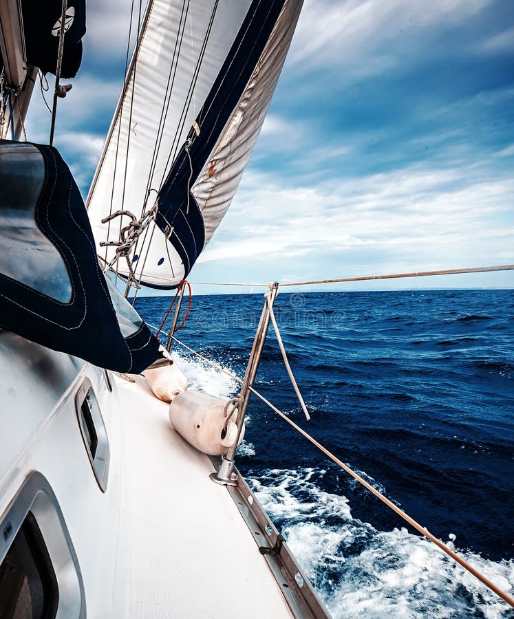 The white sails stock photo. Image of lifestyle, sport - 57187796