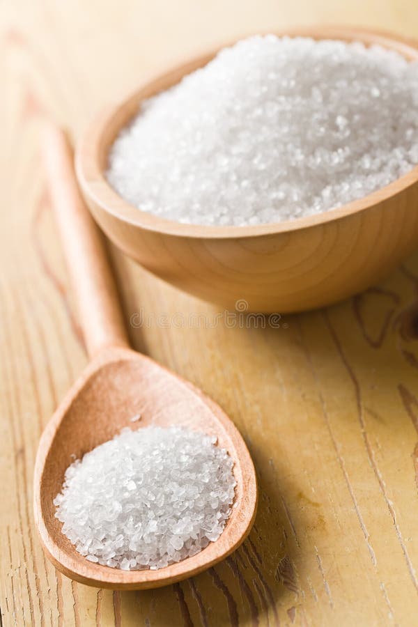 White salt stock image. Image of aromatherapy, luxury - 23726479