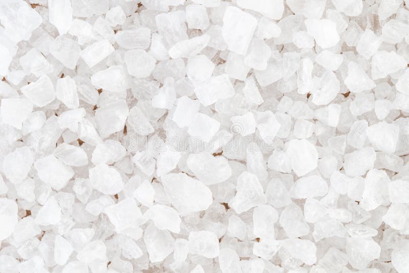 White salt closeup stock photo. Image of pattern, cooking - 177140500
