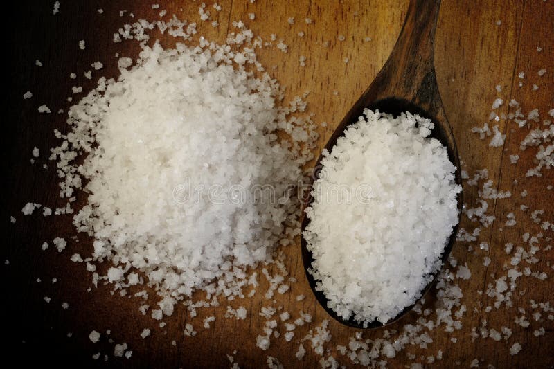 White salt granulated stock photo. Image of sodium, background - 76041894