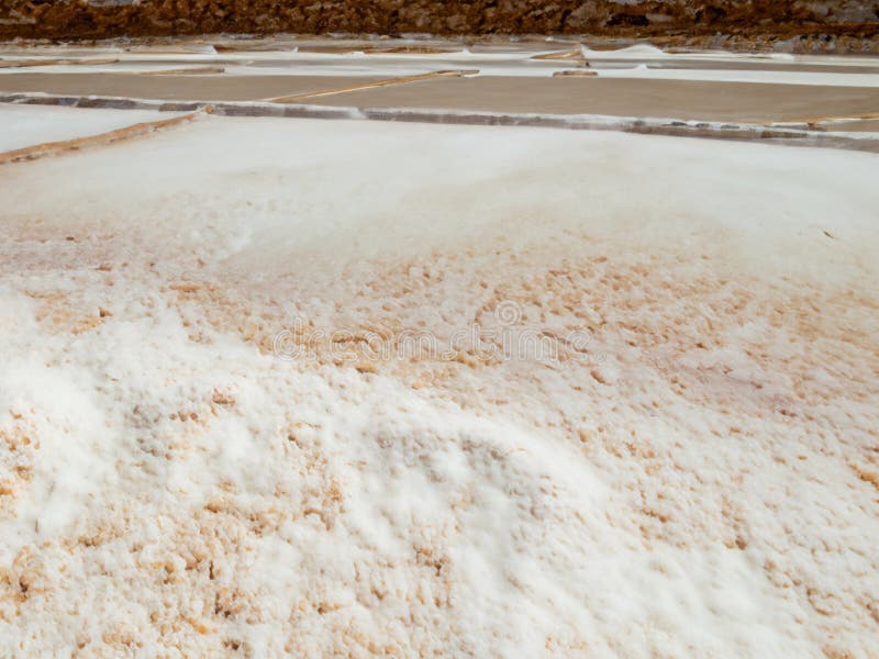 White Salt Production in the Factory Stock Photo - Image of landmark ...