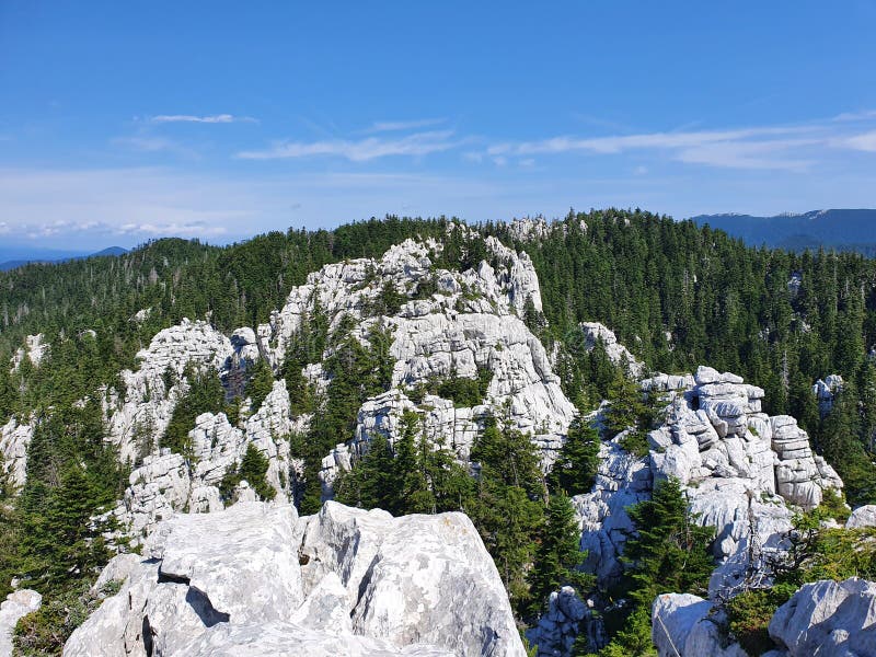 White and Samarian rocks stock photo. Image of trail - 227308344
