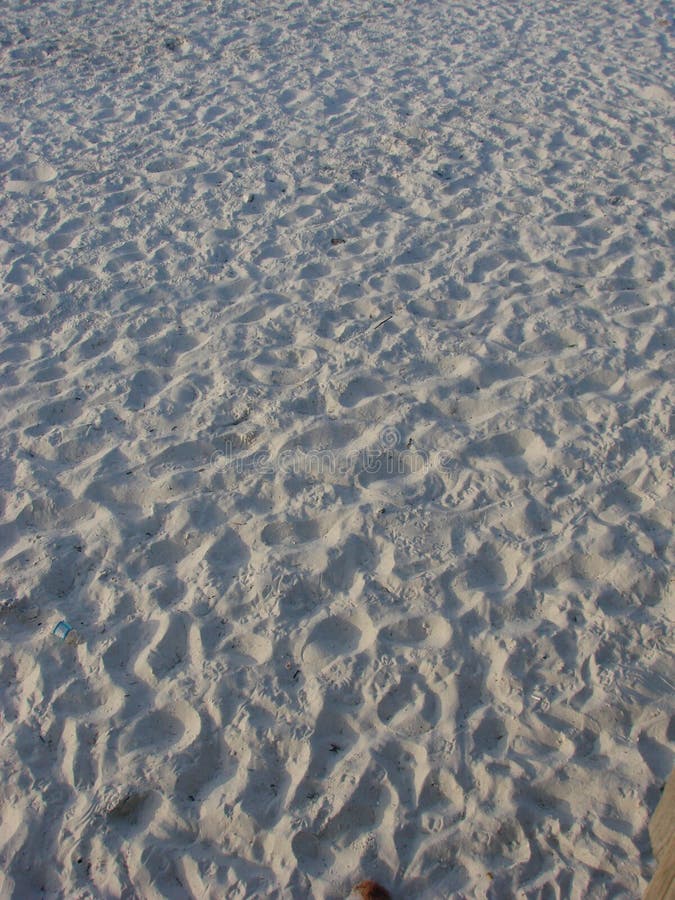 White Sand stock photo. Image of white, sand, land, shoreline - 2504448