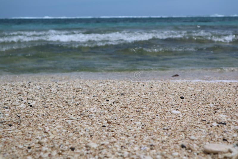 White Sand Beach Coast Sandy Stock Image - Image of sandy, white: 219344627