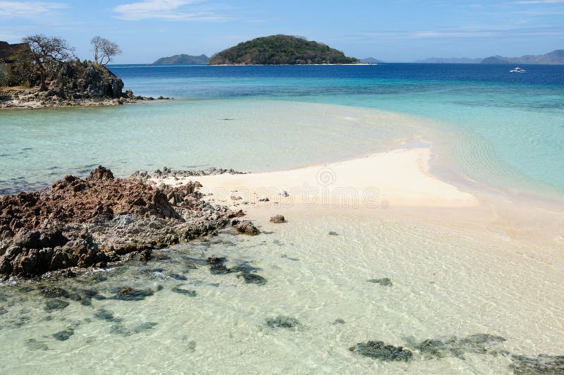 White sand beach island stock image. Image of holiday - 29576107