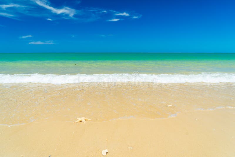 White Sand Beach Pak Weep Beach in Khao Lak Stock Image - Image of ...