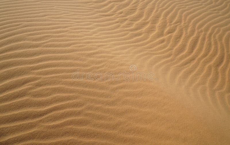 White Sand Dune stock image. Image of mountain, curved - 45730453