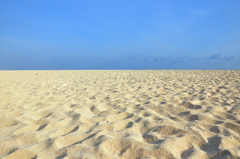 White sand field stock photo. Image of travel, white - 21242268