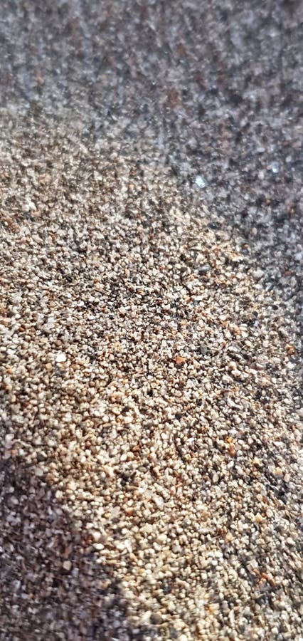 White Sand Grains by the Beach Stock Photo - Image of white, grains ...