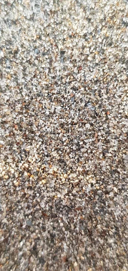 White Sand Grains by the Beach Stock Photo - Image of sand, beautiful ...