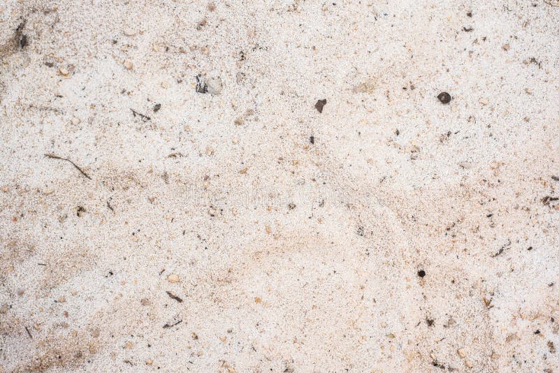 White sand with pebbles stock image. Image of desert - 169794629
