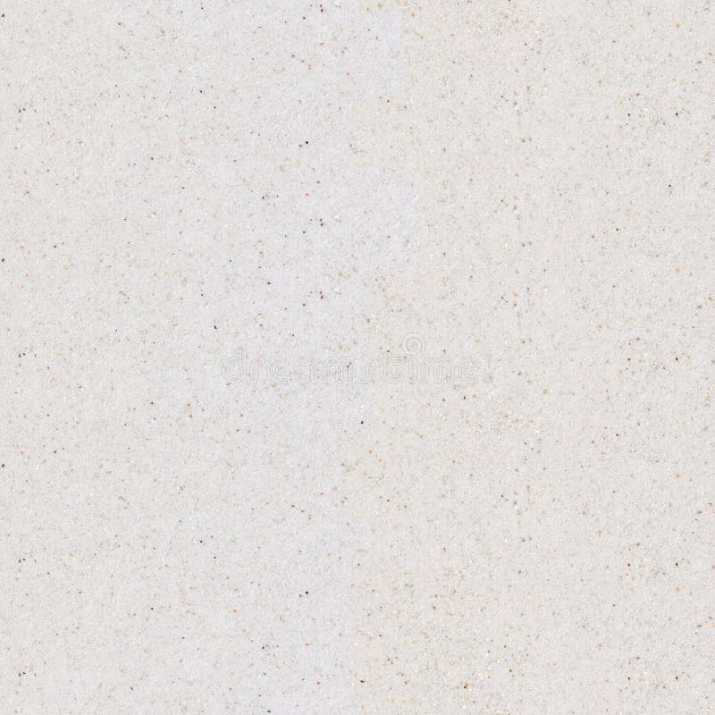 White Sand. Seamless Square Texture. Tile Ready. Stock Image - Image of ...