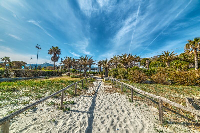 White sand in Simius beach stock photo. Image of outdoors - 91598832