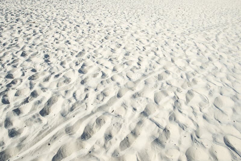 White Sand Texture Background. Stock Image - Image of background ...