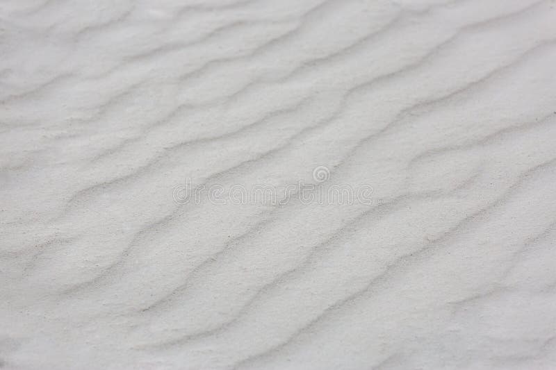 White Sand Texture Background with Wave Pattern. Summer Beach ...