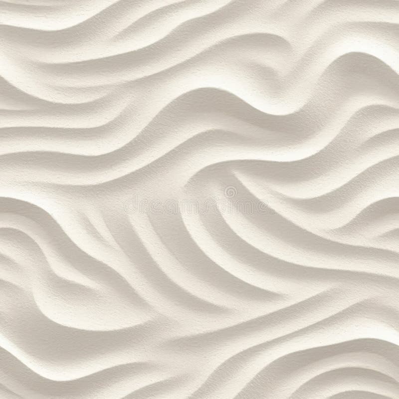 White Sand Texture . Seamless Background. Generative AI Stock ...