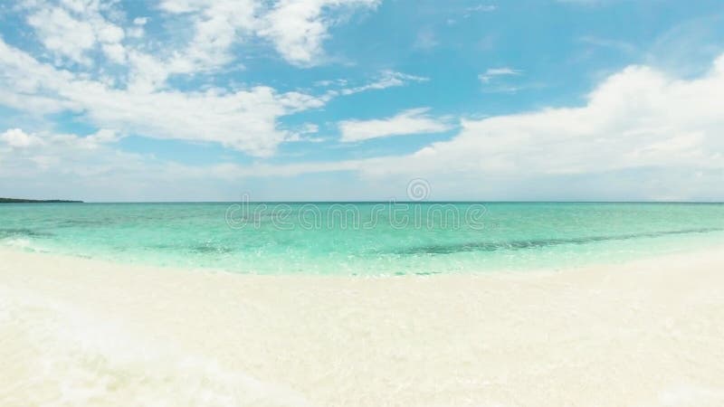White Island in Camiguin, Philippines. Sandbar. Stock Footage - Video ...