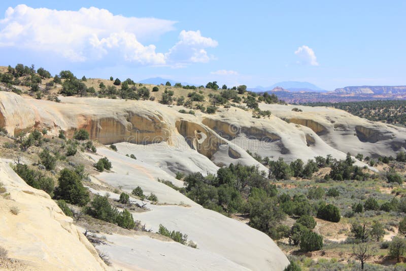 Window rocks, Utah stock photo. Image of desert, dotted - 124130590