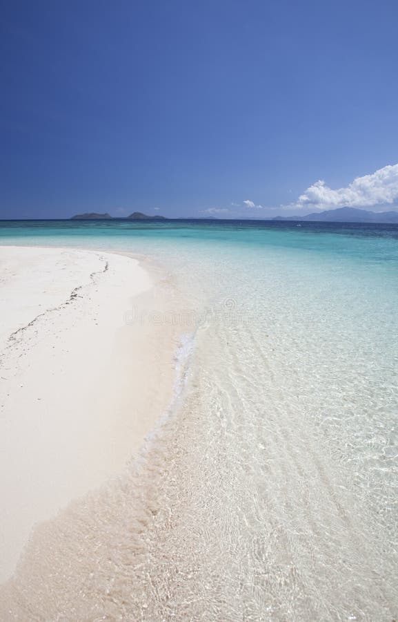 White sandy beach stock image. Image of sand, south, aqua - 16144245