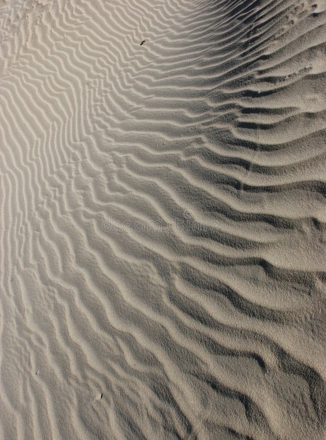 White sandy waves. stock image. Image of pattern, natural - 6756081