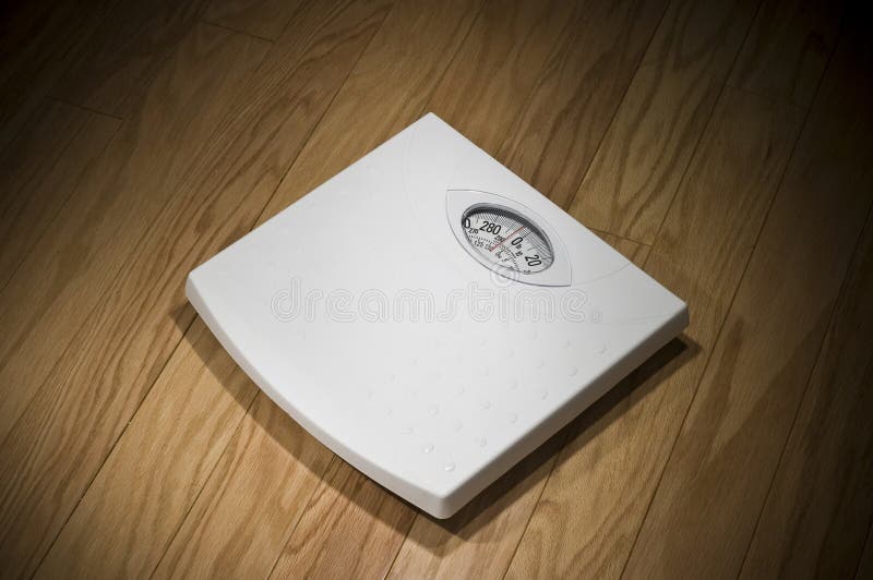 White Scale In Spotlight Picture. Image: 3362062