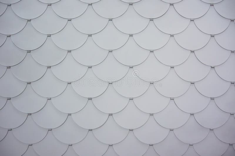 White Scalloped Background Wide Stock Image - Image of abstract, cream ...