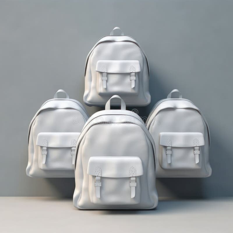 Stack School Backpacks Stock Illustrations – 61 Stack School Backpacks ...