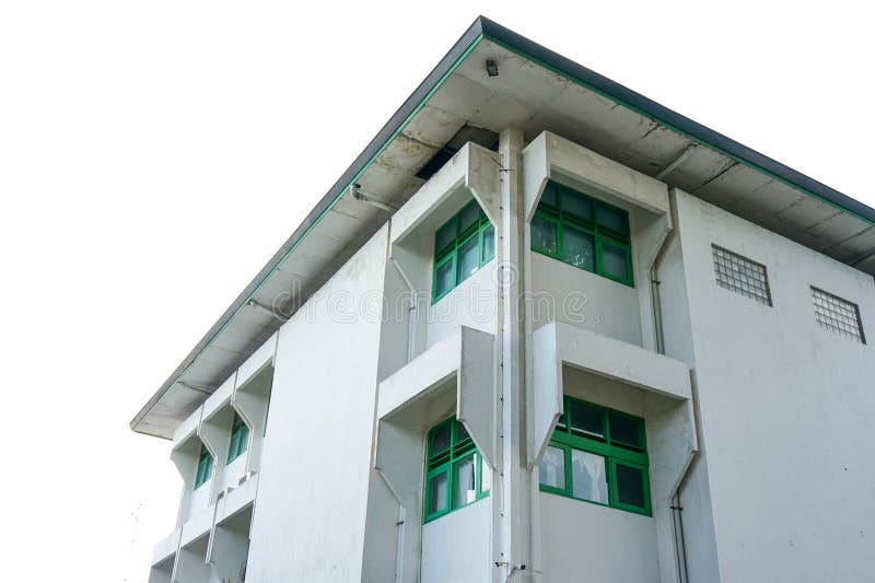 School building stock image. Image of windows, building - 326646855