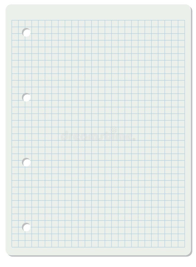 White school paper sheet stock vector. Illustration of message - 83400806