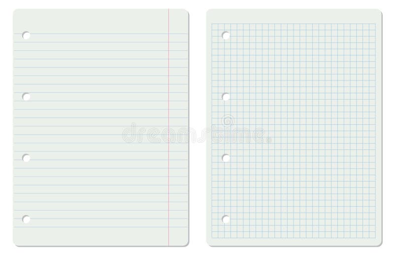 School paper notes stock vector. Illustration of concept - 26015173