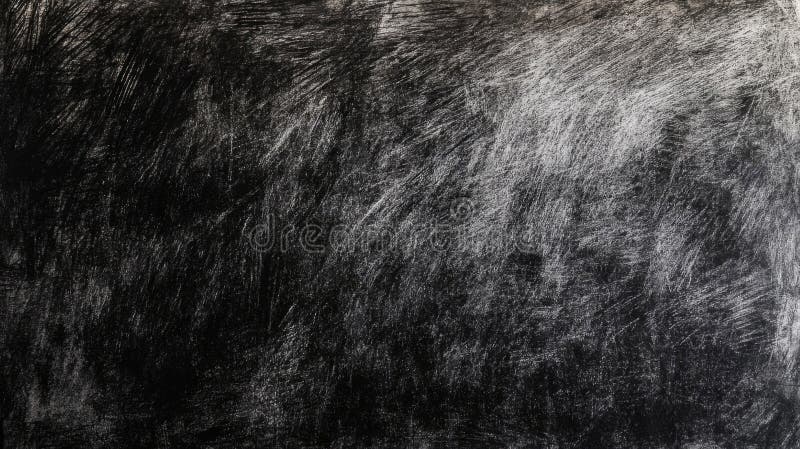 White Scratch Marks on a Black Surface Stock Illustration ...