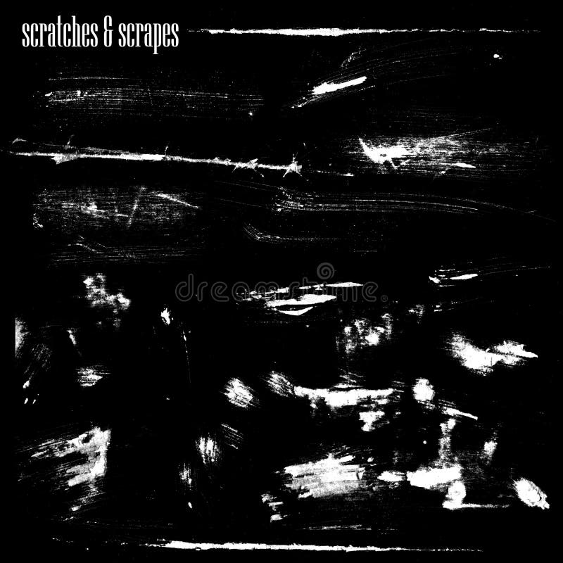 Scratches and Scrapes stock photo. Image of textures - 30032170