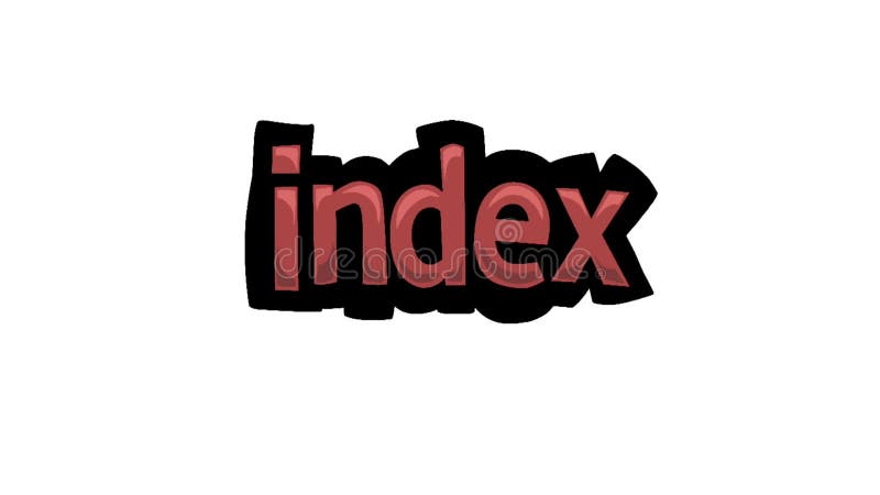 White Screen Animation Video Written GOAL Stock Video - Video of ...