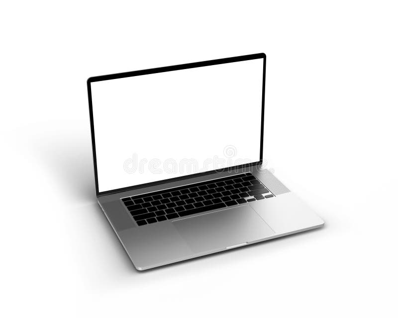 White Screen 3d Renderer Smartphone on White Background - Empty Screen ... White Screen 3d Renderer Smartphone on White Background - Empty Screen ...