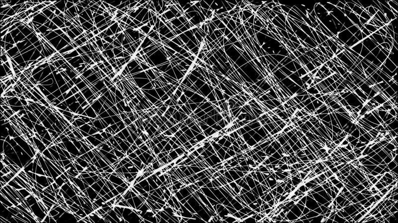 Ink Scribble Black and White Texture Animated Loop Stock Footage ...