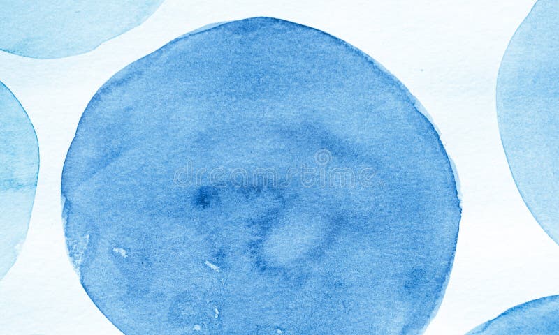 White Scribble Texture. Watercolour Circular Stock Image - Image of ...