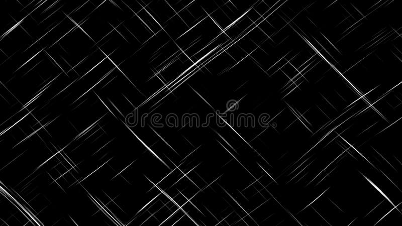 White Scribble Textures on a Dark Background, Horizontal Composition ...