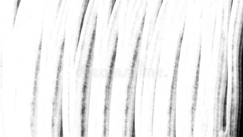 White Scribble Transition on Black Background Animation Stock Footage ...