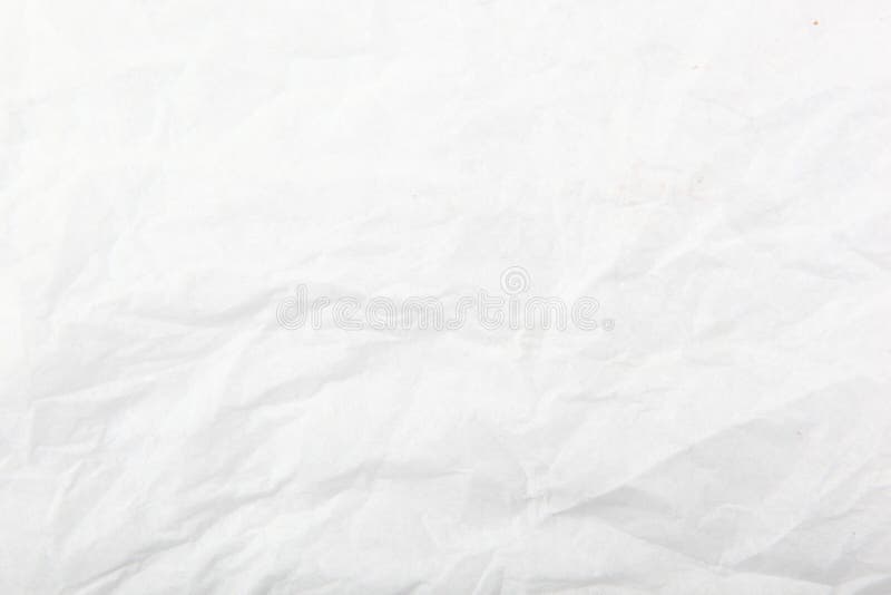 White Scrunched Paper Surface - Good for Wallpapers Stock Image - Image ...