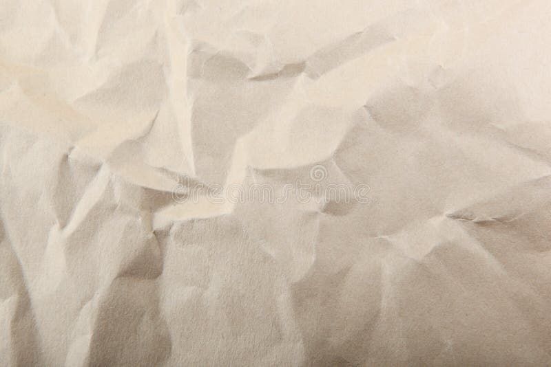 Scrunched paper ball stock photo. Image of material, creased - 70713720