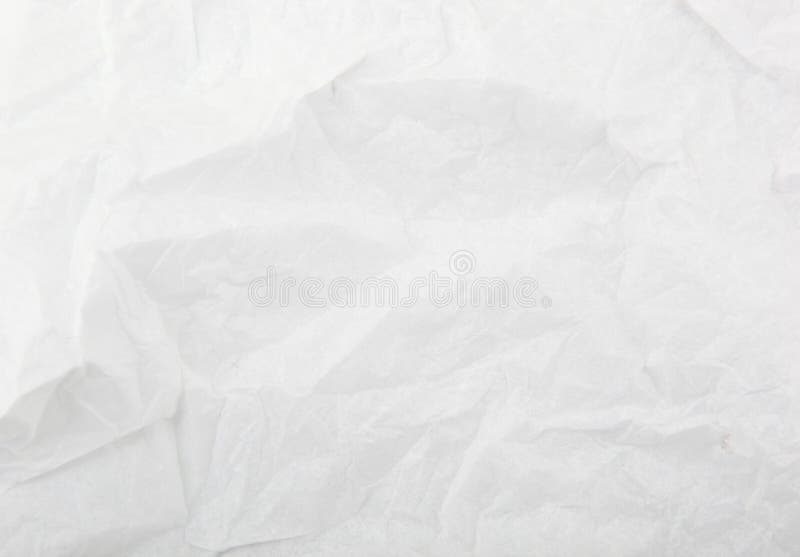 White Scrunched Paper Surface - Good for Wallpapers Stock Image - Image ...
