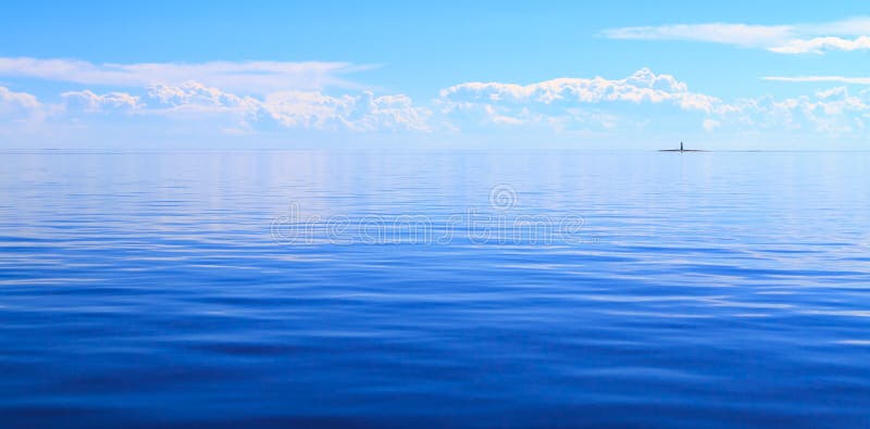 White Sea stock photo. Image of ocean, horizon, russia - 77539622