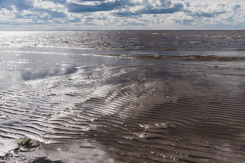 White Sea in Russia stock photo. Image of sunlight, phuket - 75857180