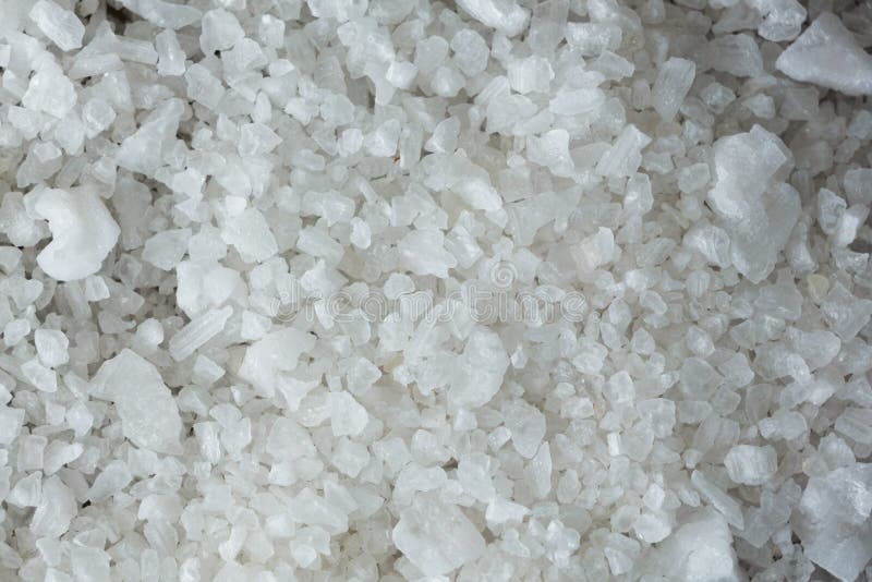 White sea salt stock image. Image of ingredient, freshness - 99474597