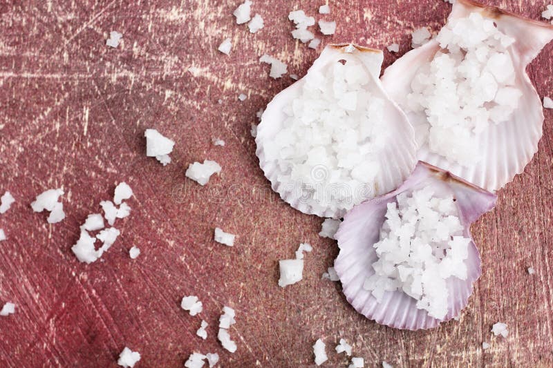 White sea salt stock photo. Image of mineral, crystal - 38321096