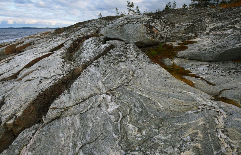 White sea shore stock photo. Image of humidity, horizon - 55740004