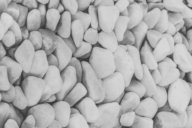White Sea Stones Texture Light Rock Background Pebble Stock Photo ...