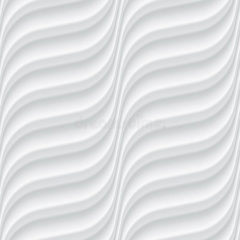 Seamless Wavy Background Texture Interior Wallpaper Decoration Stock ...