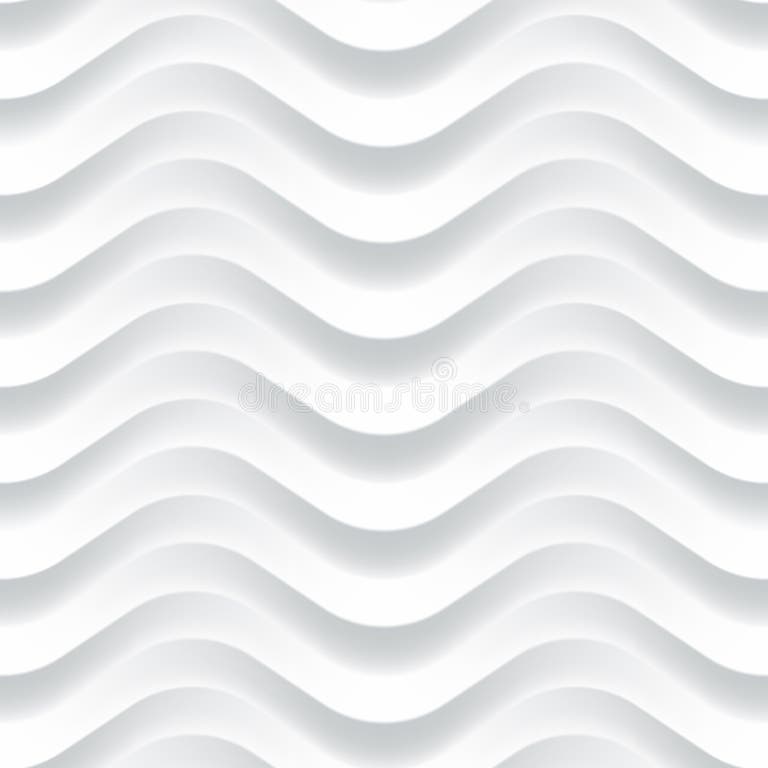 White Seamless Background Panel Wavy Texture Stock Illustrations – 424 ...