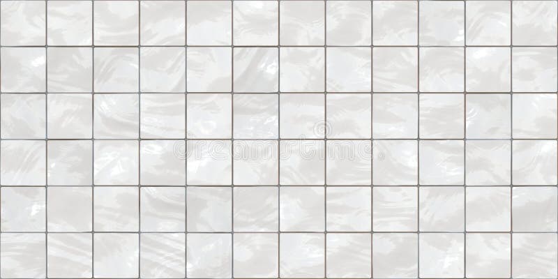 White Seamless Decorative Tile Background Texture Stock Illustration ...